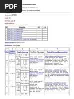 Catzoc Table | PDF | Earth Sciences | Geography