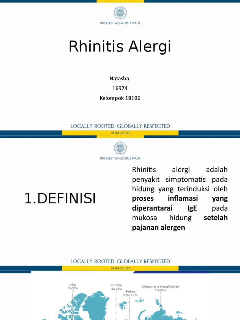 Rhinitis Alergi: Panduan Diagnosis dan Manajemen | PDF
