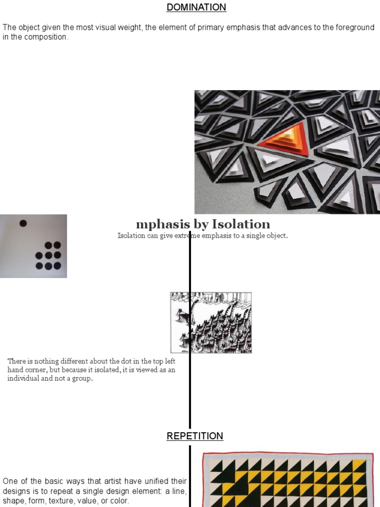 Elements of Design | PDF | Composition (Visual Arts) | Shape