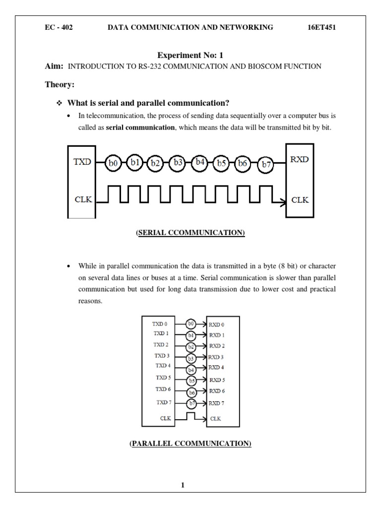 Data Communication and Networking (Lab Manual) | PDF | Computer Network | Internet Protocol Suite