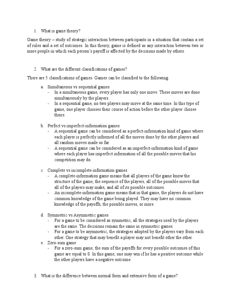 GEMATMW | PDF | Game Theory | Scientific Theories GEMATMW | PDF | Game Theory | Scientific Theories