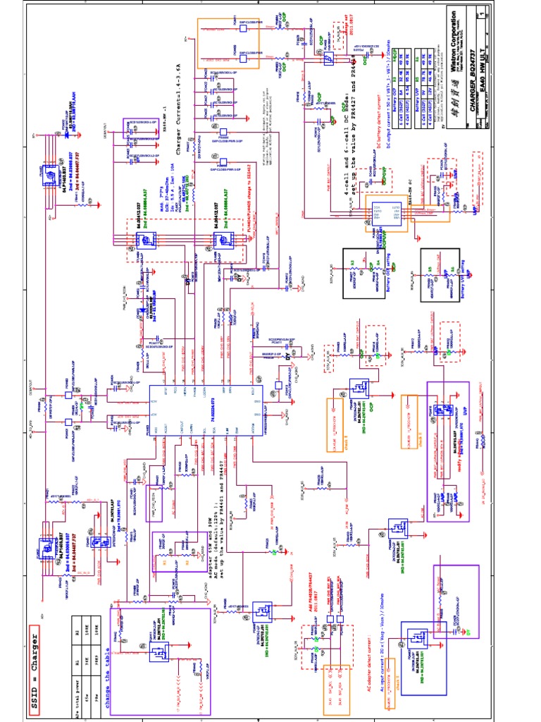 Power Supply Schematic | PDF