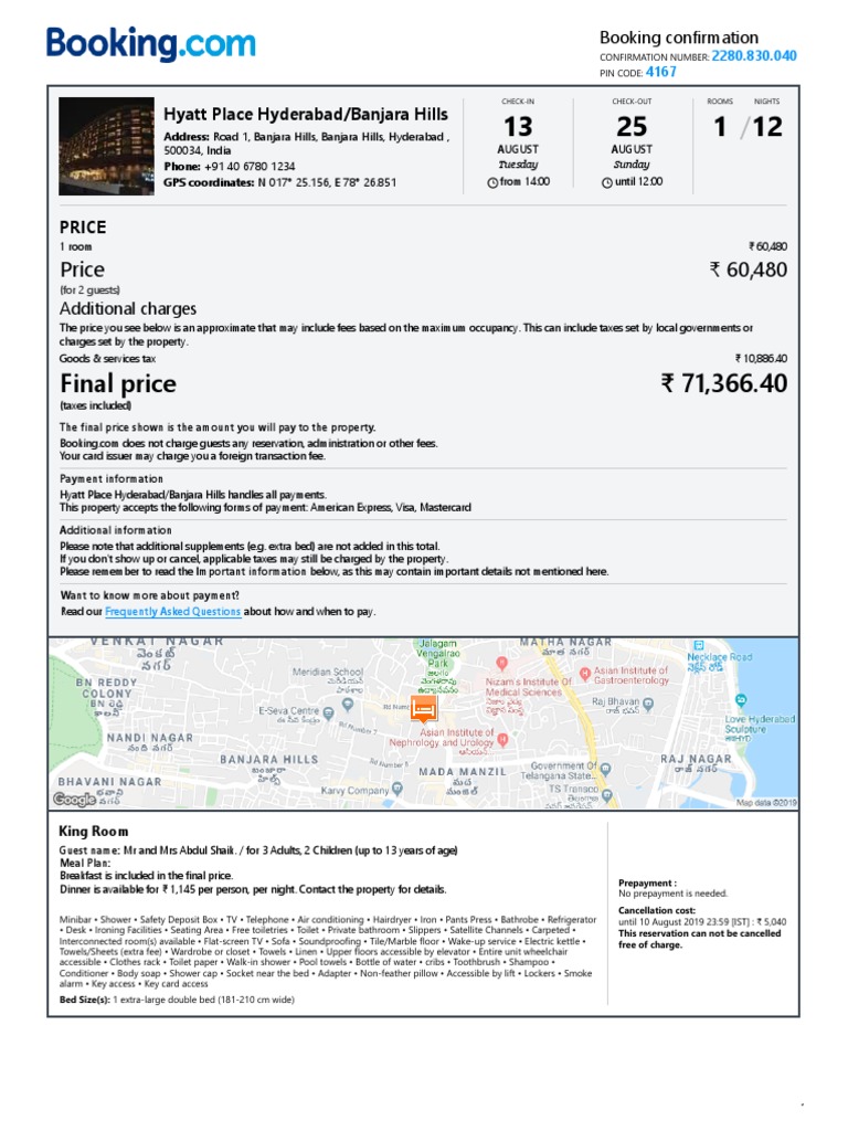 Reservations | PDF | Fee | Visa Inc.