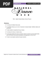 Elements of Dance BASTE | PDF | Dances | Rhythm