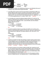 Gas Turbine | PDF | Jet Engine | Gas Turbine