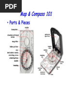 Directions Using a 16-Point Compass | PDF
