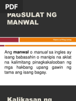 Villas - Manwal NG Rice Cooker | PDF