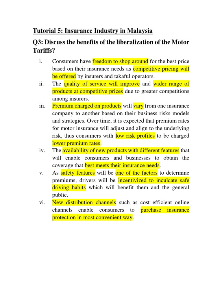 Tutorial 5 (FMR) | PDF | Finance & Money Management