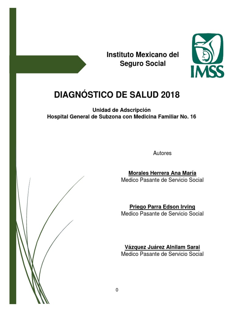 Diagnostico de Salud | PDF | Obesidad | Diabetes