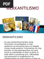 Merkantilism - Handout | PDF