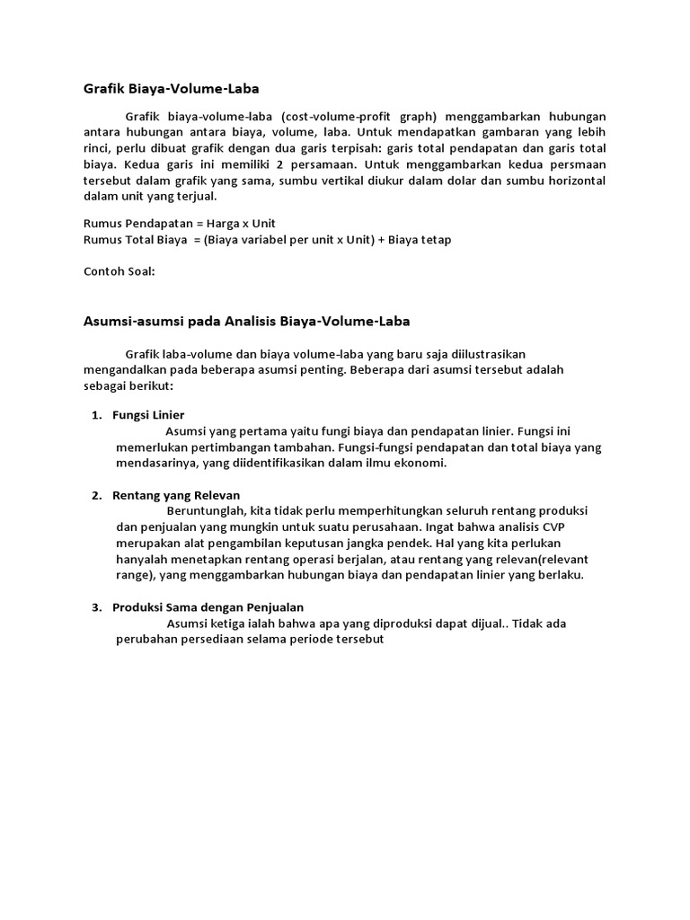 Grafik Biaya | PDF