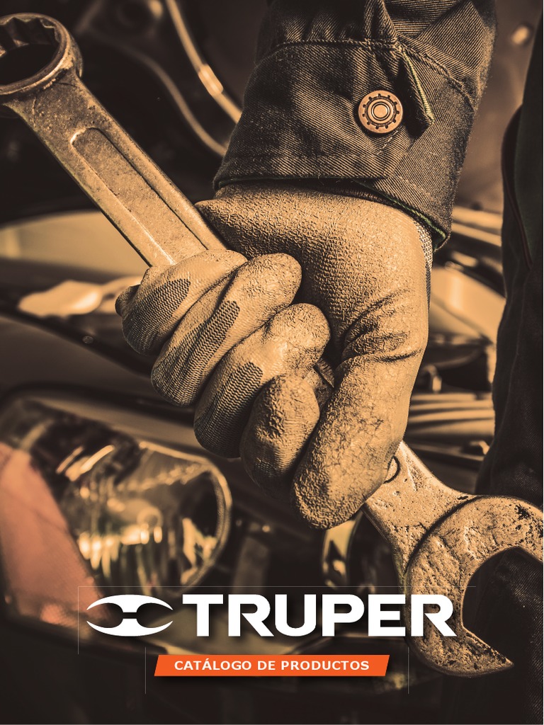 Truper | PDF | Acero | Materiales