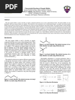 Bial's Orcinol Test Result Substance Tested Color Reaction Description ...