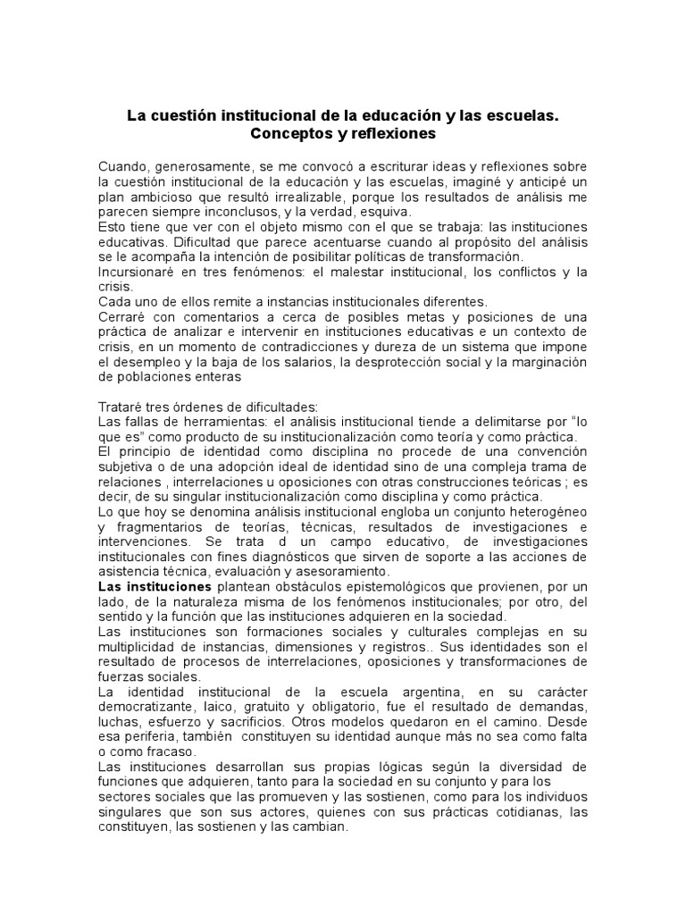 Lucia Garay | PDF | Institución | Sociedad