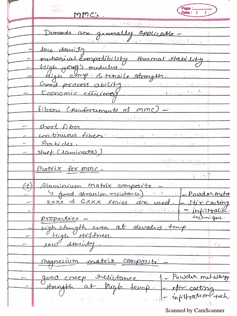 Composite Note | PDF
