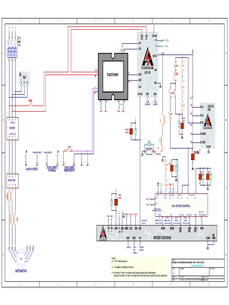 A350_VVVF | Electrical Engineering | Electrical Components