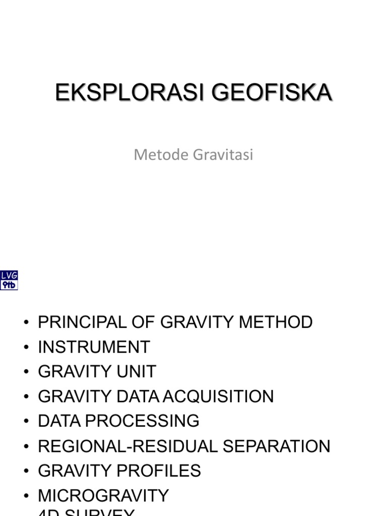 Analysis of Gravity Method Geophysical Exploration Based on Document ...