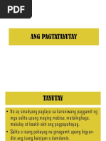 Diptonggo at Digrapo | PDF