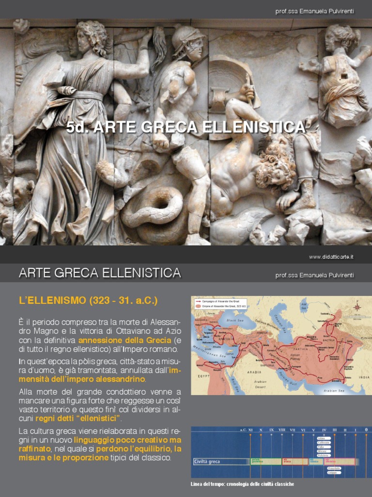 Periodo Da Arte Helenistica