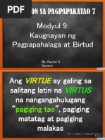 Kahulugan NG Pagpapahalaga | PDF