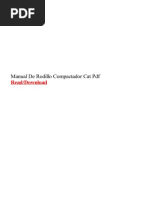 Manual de Operación Rodillo Compactador CS54B - CP54B | PDF
