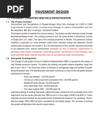 Summary of DPWH Standard Specs and Min Test Requirment | PDF | Asphalt ...