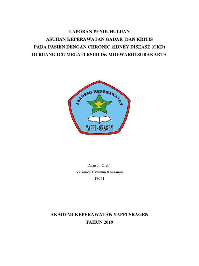 LP Gadar Kritis CKD | PDF