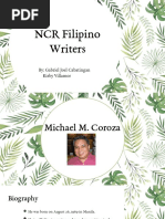 Bicolano Literature | PDF | Classics | General Fiction
