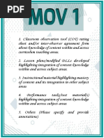 Rpms Portfolio Sample 2 | PDF | Lesson Plan | Teachers