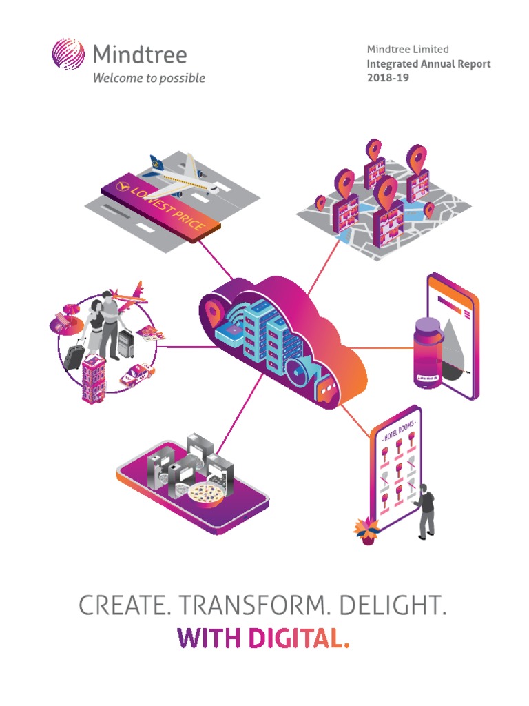 Mindtree Limited Integrated Report 2018 19 | Retail | E Commerce