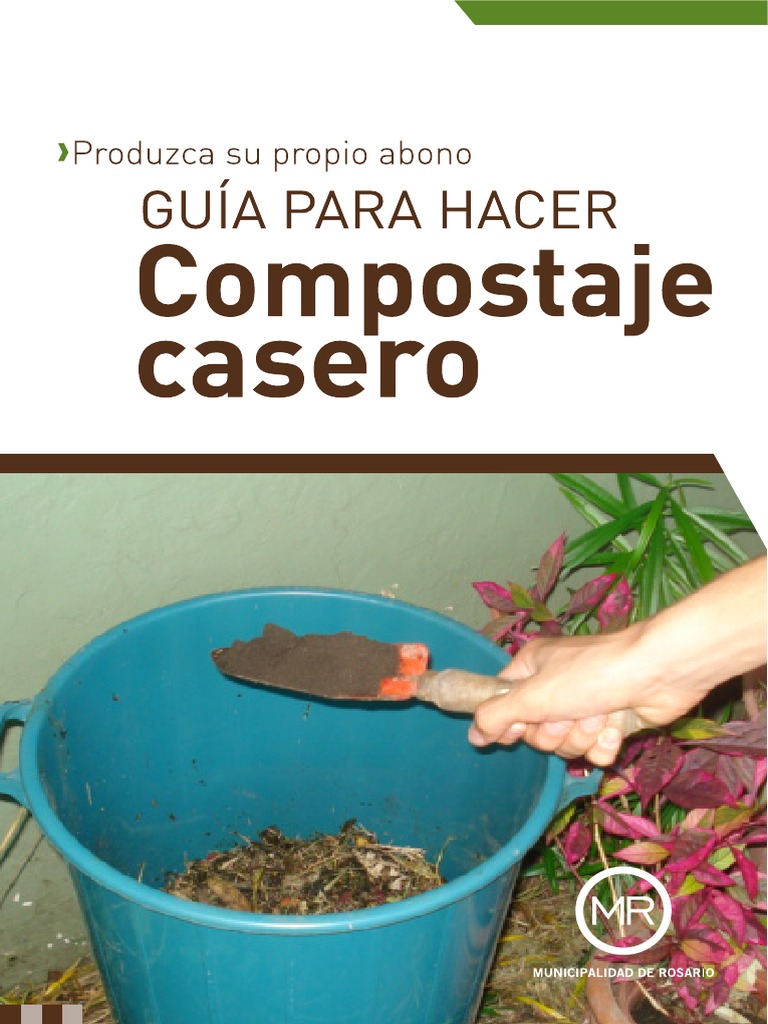 Manual Compostaje Casero | Descargar gratis PDF | Compost | Suelo
