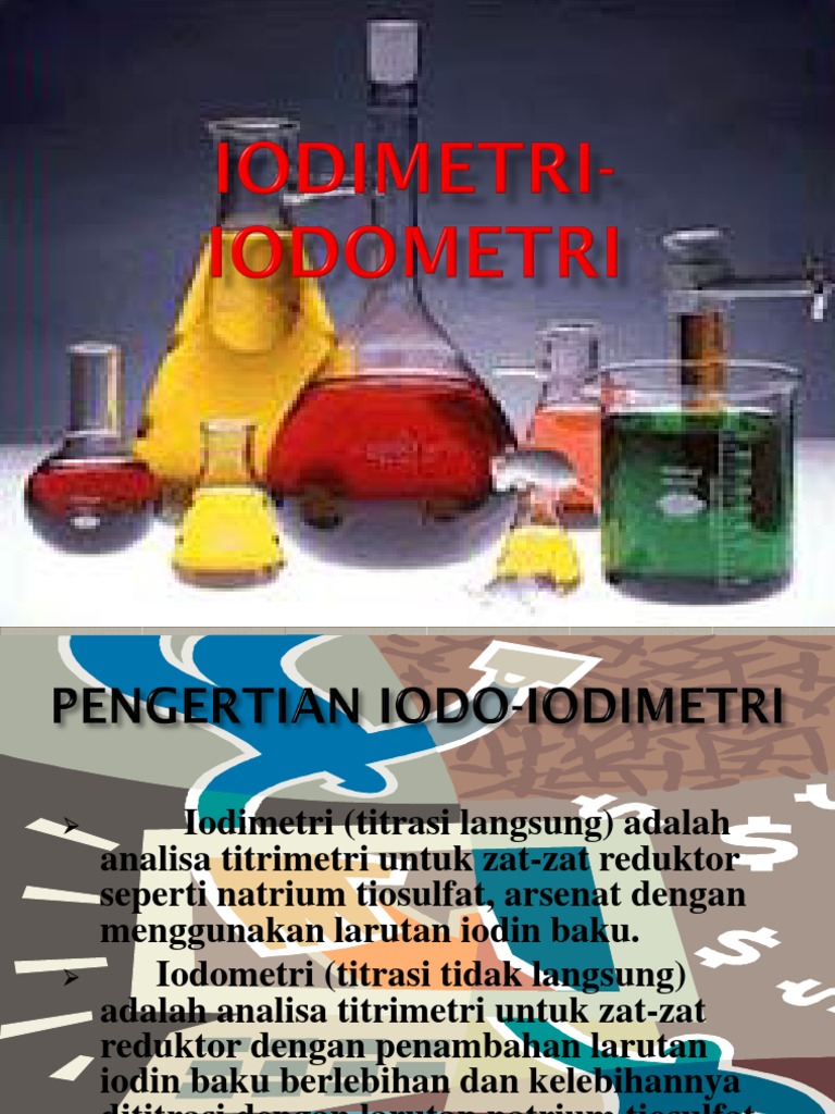 IODIMETRI-IODOMETRI | PDF