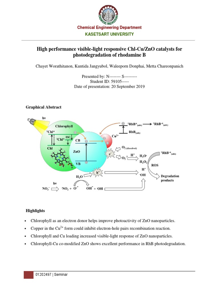 Graphical Abstract With Highlights - Template | PDF