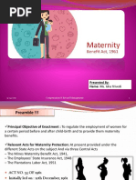 Maternity Register Format | PDF