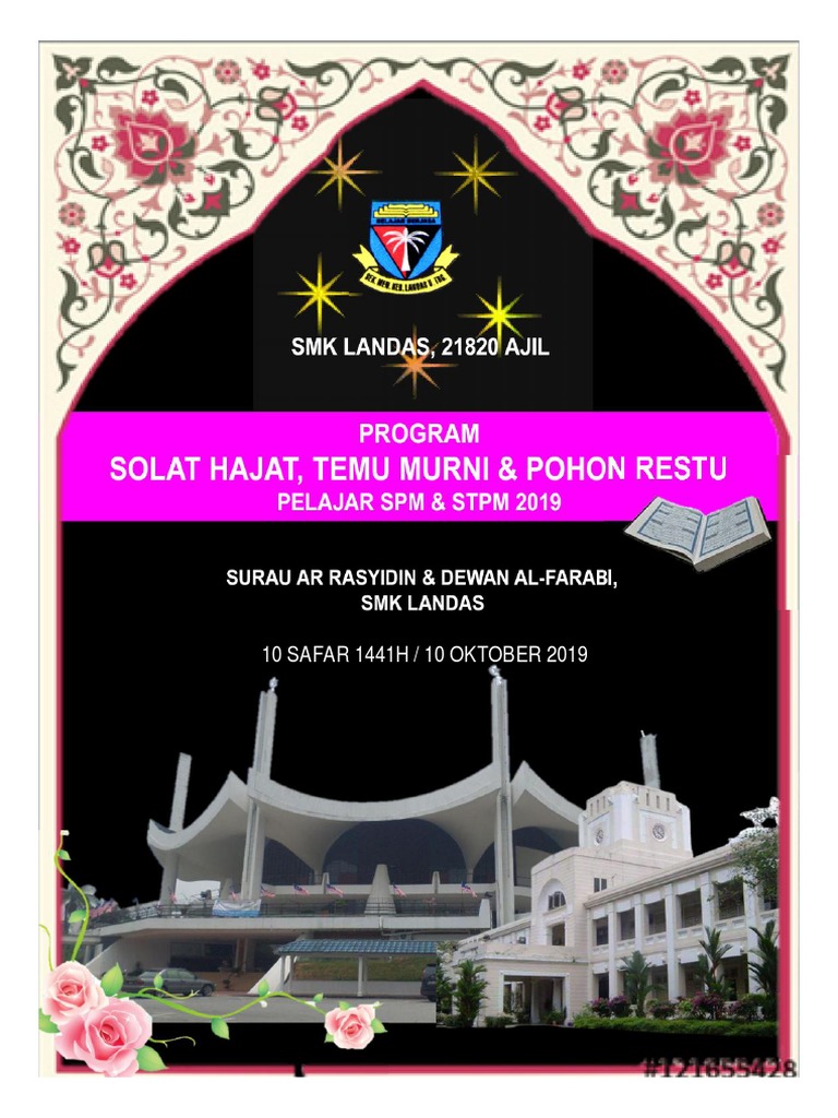Buku Program Temu Murni Dan Solat Hajat SPM | PDF