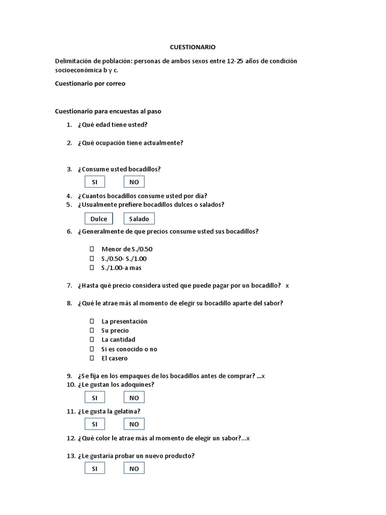 Preguntas | PDF | Cocina, comidas y vino
