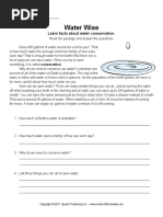 Environmental Reading Comprehension Guide | PDF | Pollution | Waste