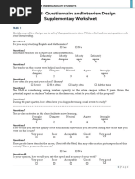 Questionnaire of Procrastination Assessment Scale | PDF ...