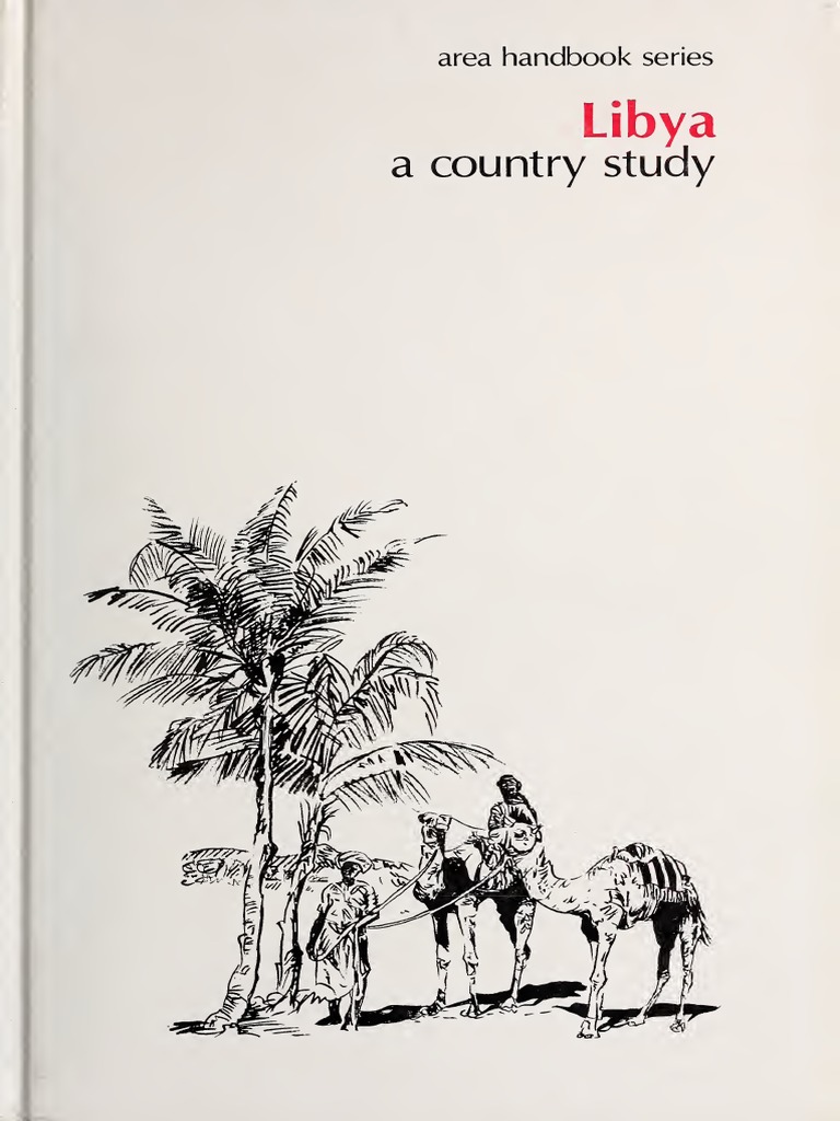 Libya - A Country Study by Metz, Helen Chapin PDF | PDF | Muammar ...