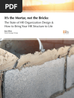 Josh Bersin Framework and Maturity Model | PDF | Benchmarking | Talent ...