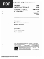 IEC 60076 1 Power Transformers PDF | PDF | Art | Computers