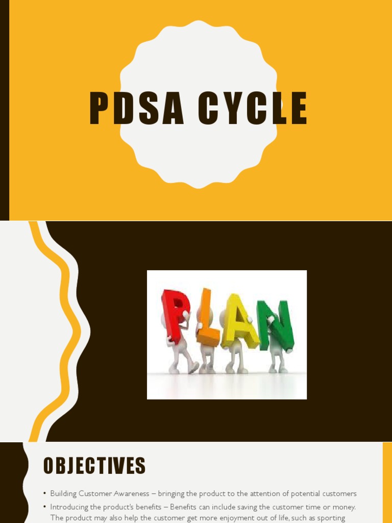 Pdsa Cycle | PDF | Marketing Strategy | Small Business