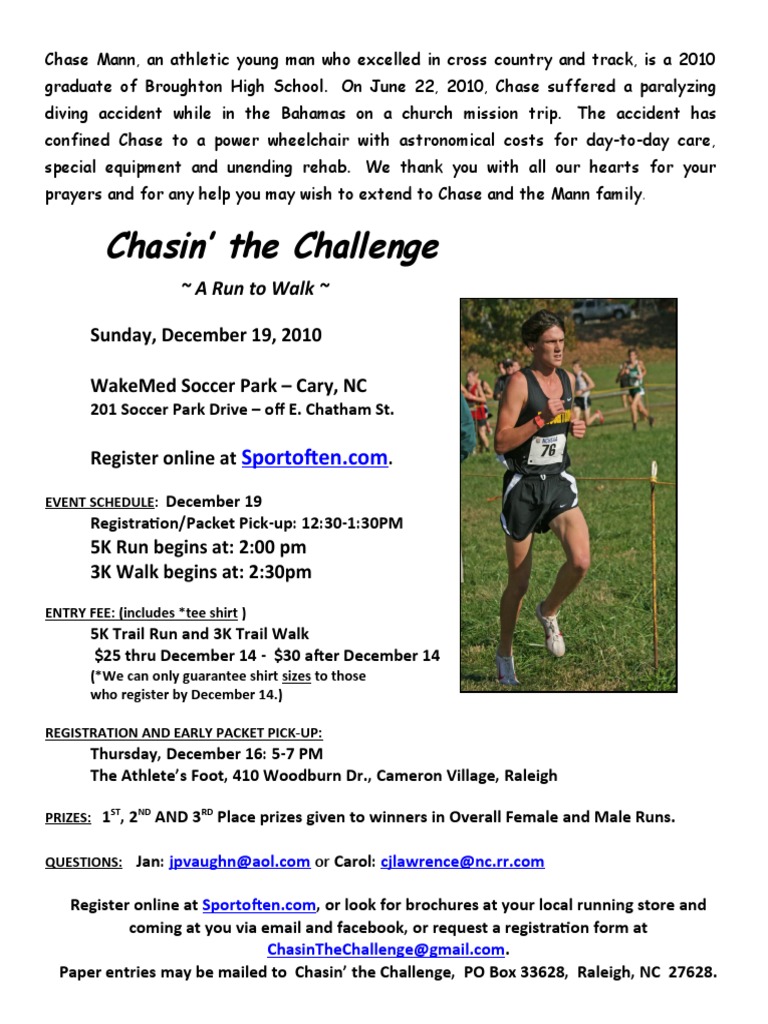 Chase Race Flyer | PDF