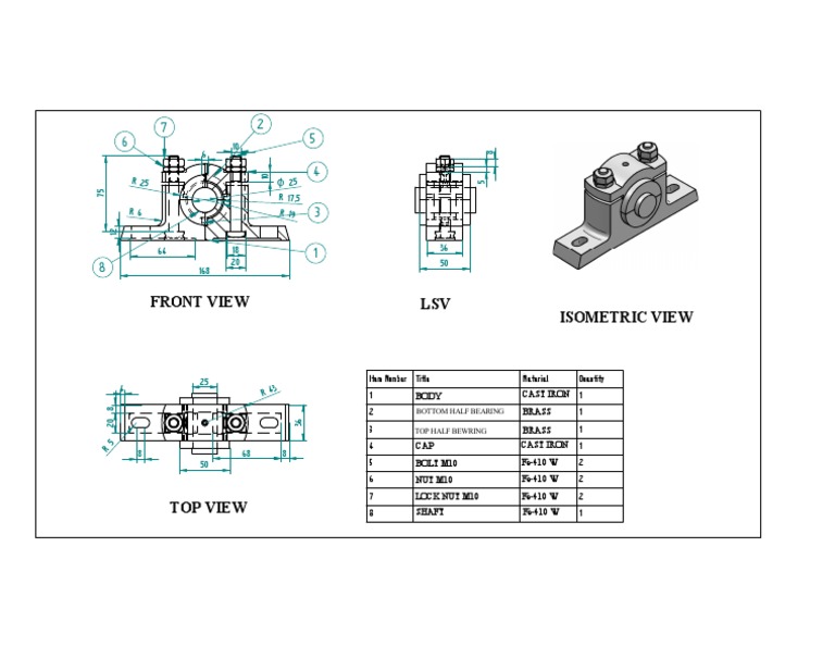 front-view-lsv-isometric-view-item-number-title-material-quantity-1-1