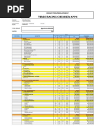 Contoh Rab Event Festival Musik Qty Vol Harga Satuan Total Total ...