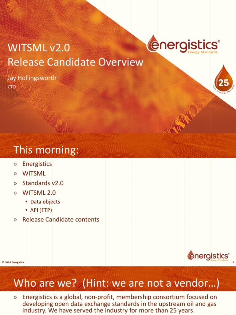 Witsml | PDF | Xml | Json