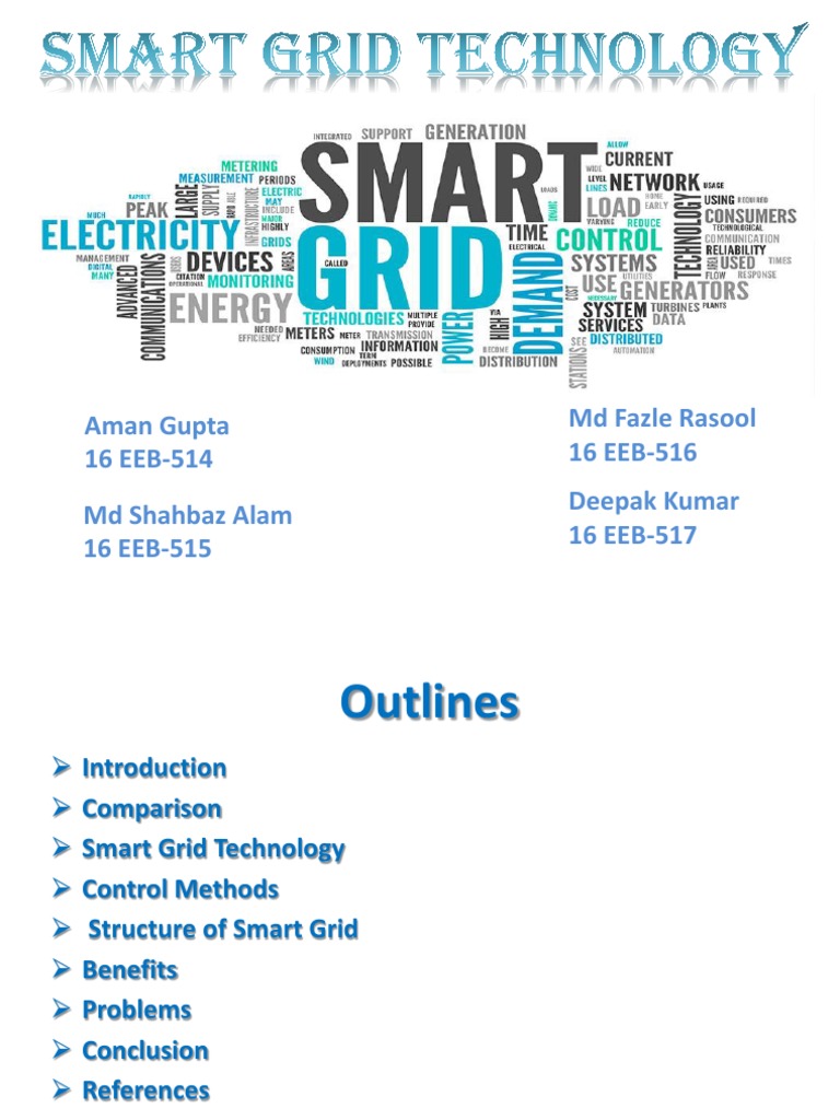 Smart Grid | PDF | Smart Grid | Electrical Grid