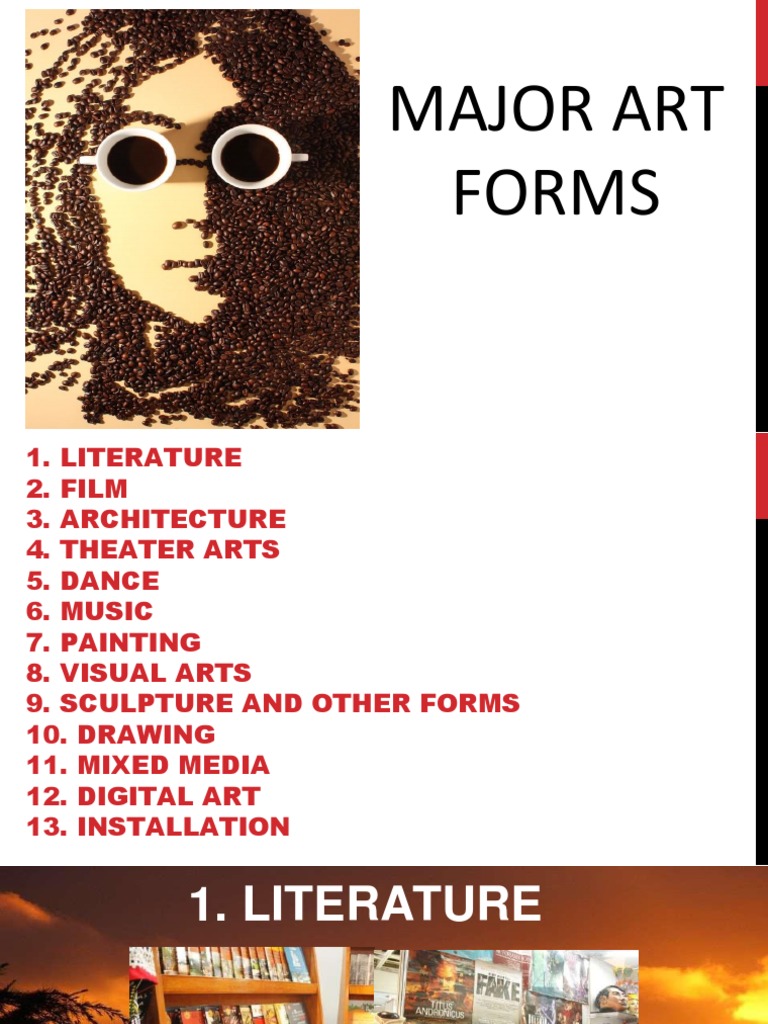 Major Art Forms | PDF | Cinema