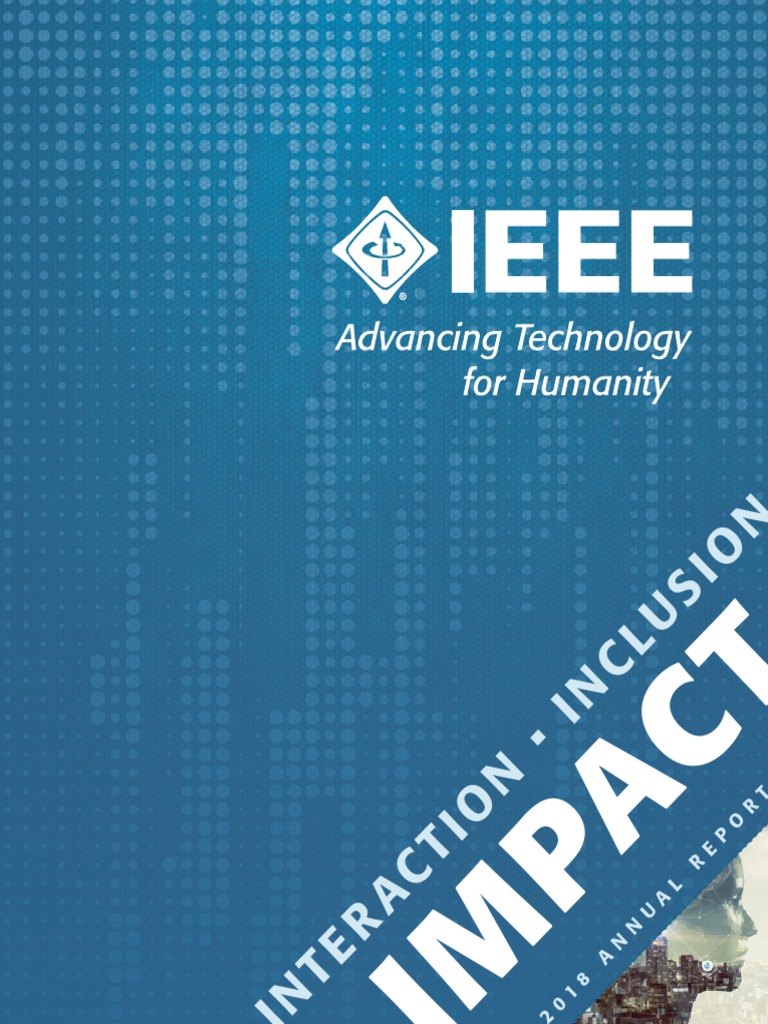 2018 Ieee Annual Report Final PDF | PDF | Institute Of Electrical And ...