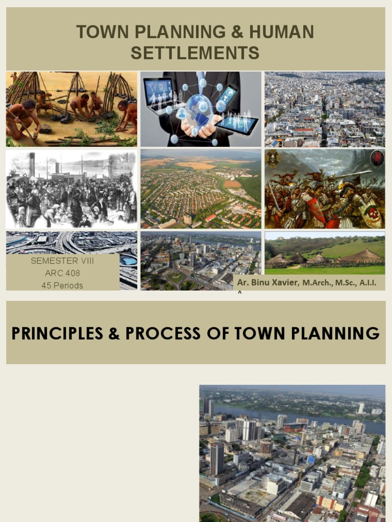 Principles and Process of Planning | PDF | Zoning | Urban Planning